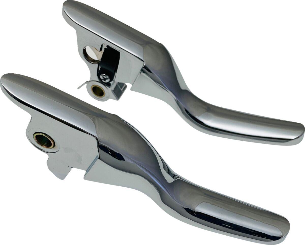 Drag Specialties Short Lever Set For Harley Davidson FLH 1868 2021 - C ...