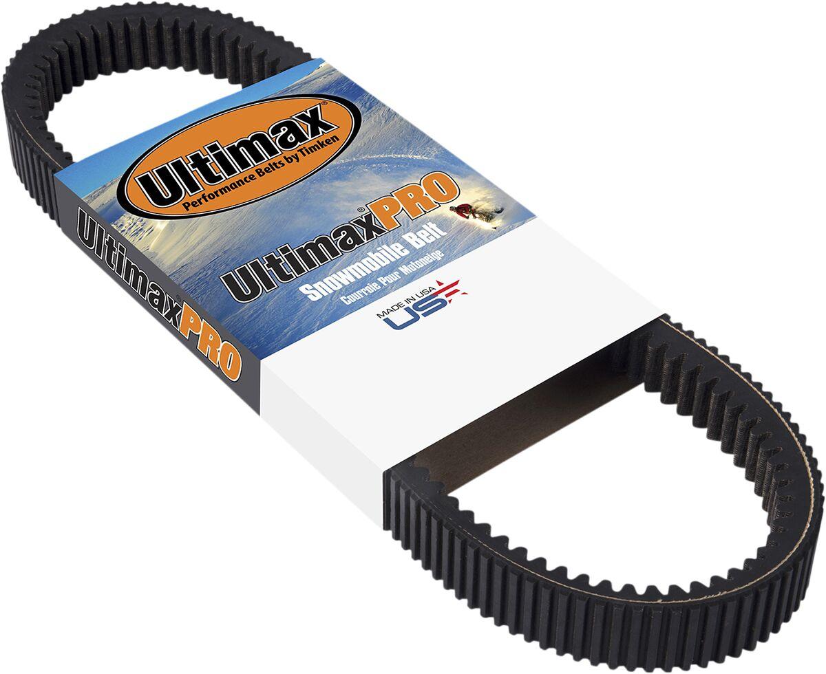 Ultimax Pro Drive Belt For Lynx 59 YETI 550 2012-2016 - Black – Ghostbikes