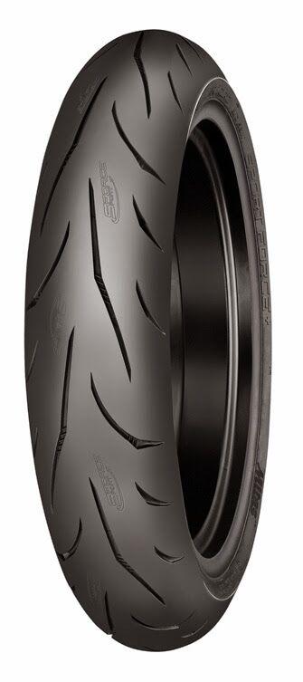 Mitas Sport Force+ Front Tyre TL 54S 110 70-17" – Ghostbikes