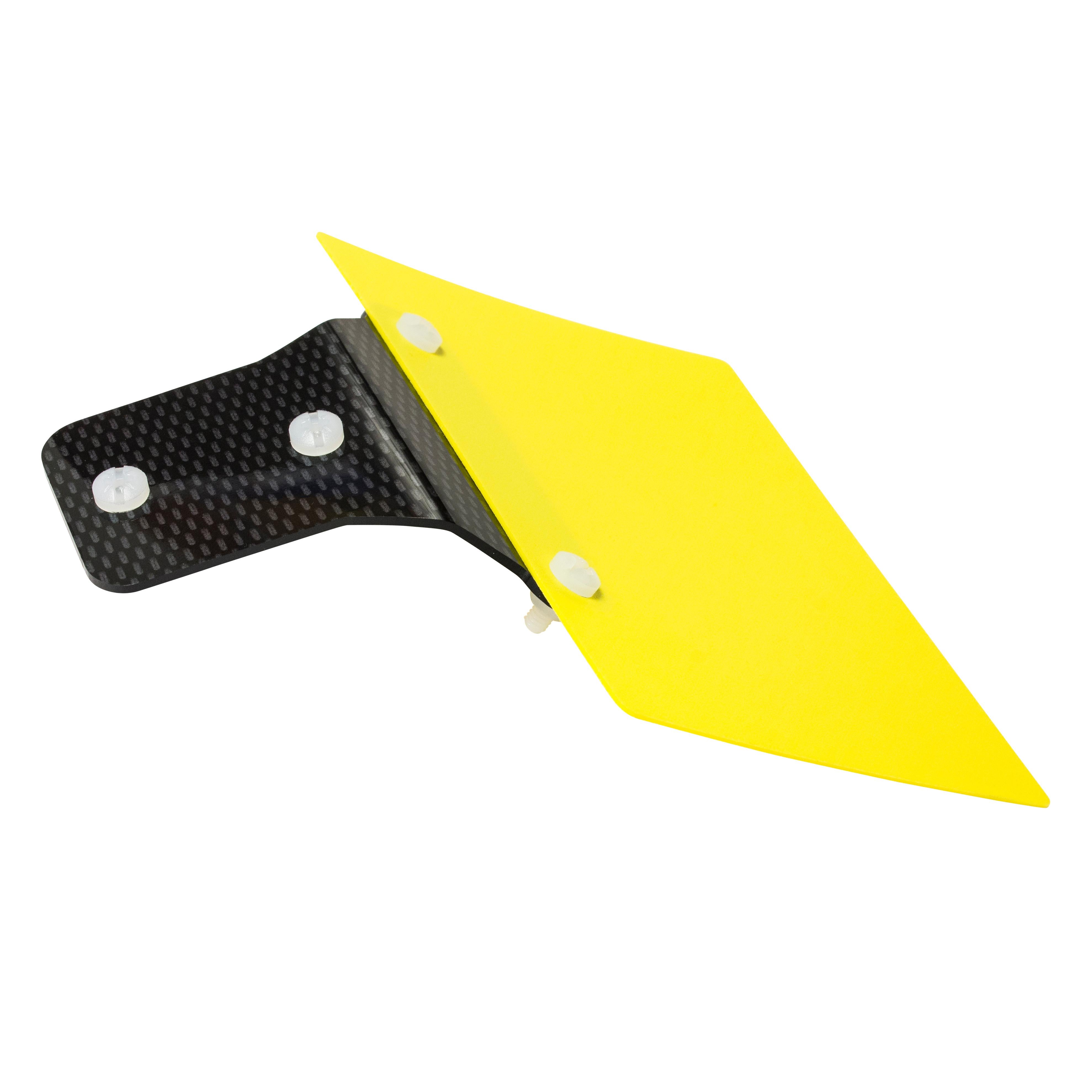 Apico Rear Number Plate Holder Inc Bracket, Screws & Plate – Ghostbikes