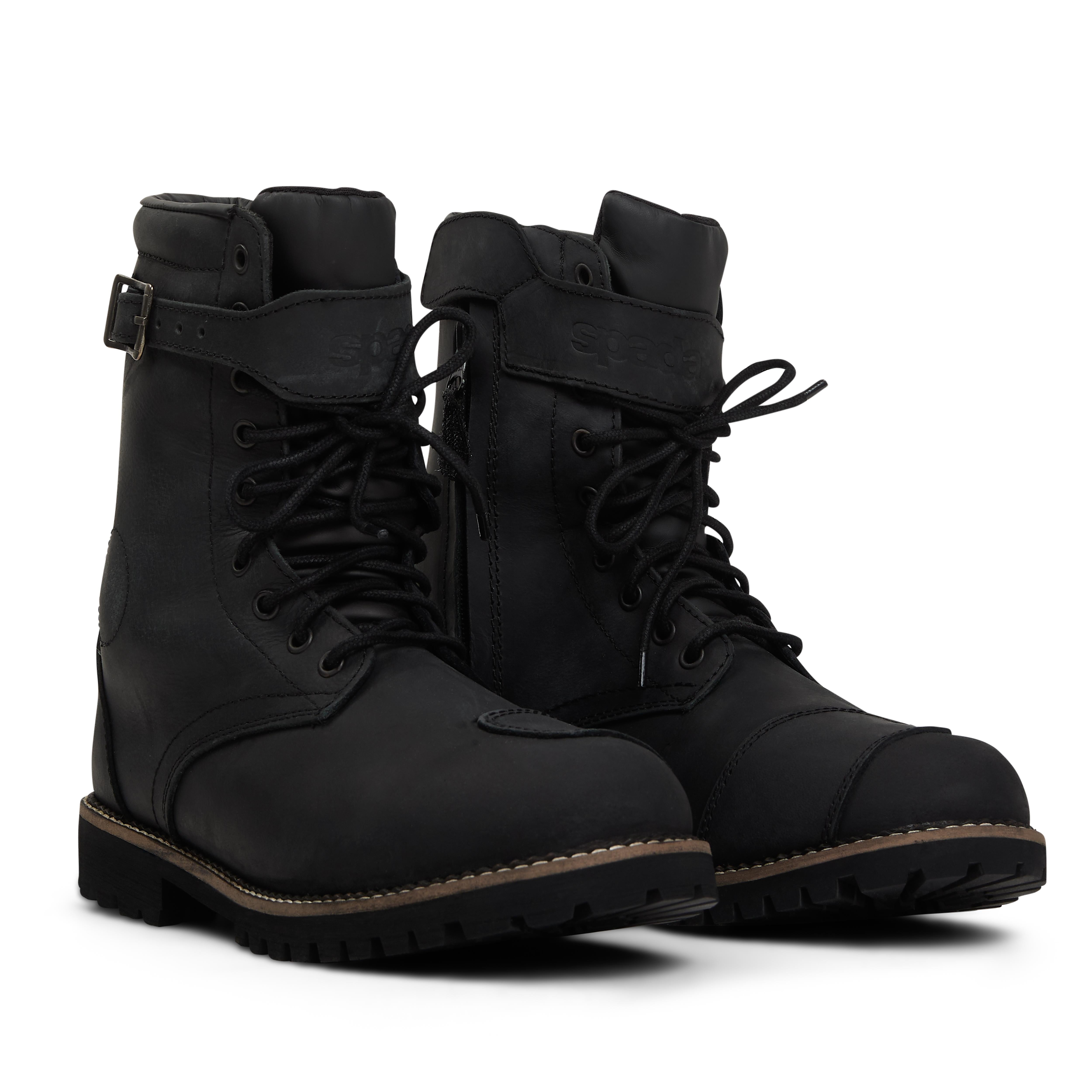 Spada Pilgrim Grande CE WP Boots Distressed Black – Ghostbikes