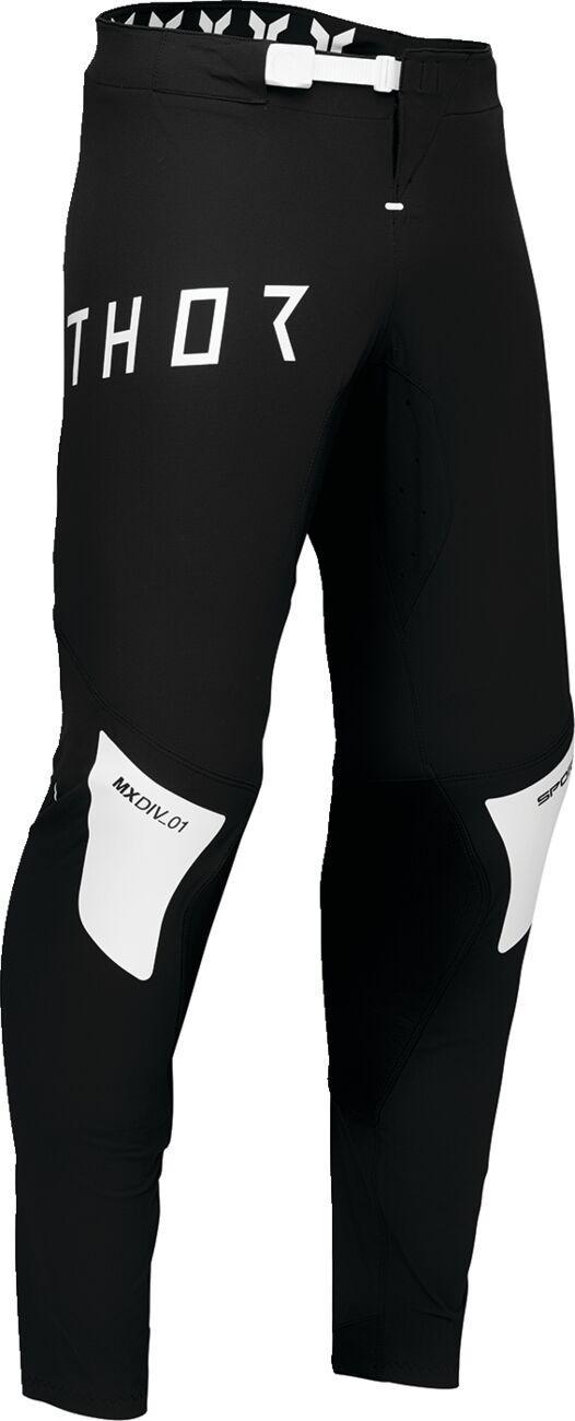 Thor Sportmode Strike Pants - Black White – Ghostbikes