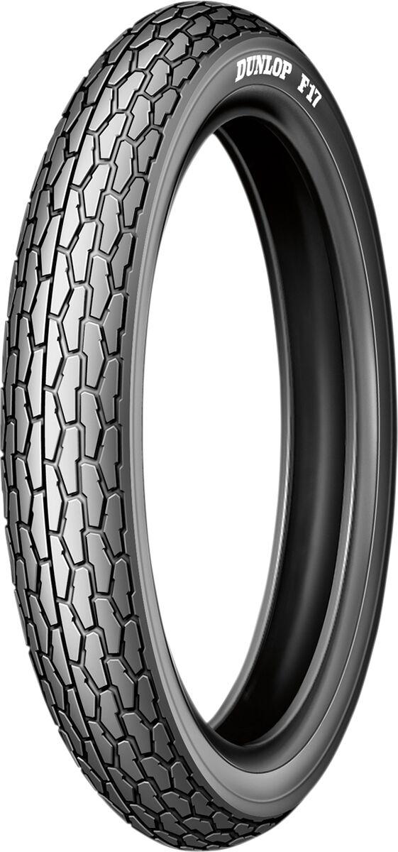 Dunlop F17 Front Tyre TL 55S 100 90-17" – Ghostbikes
