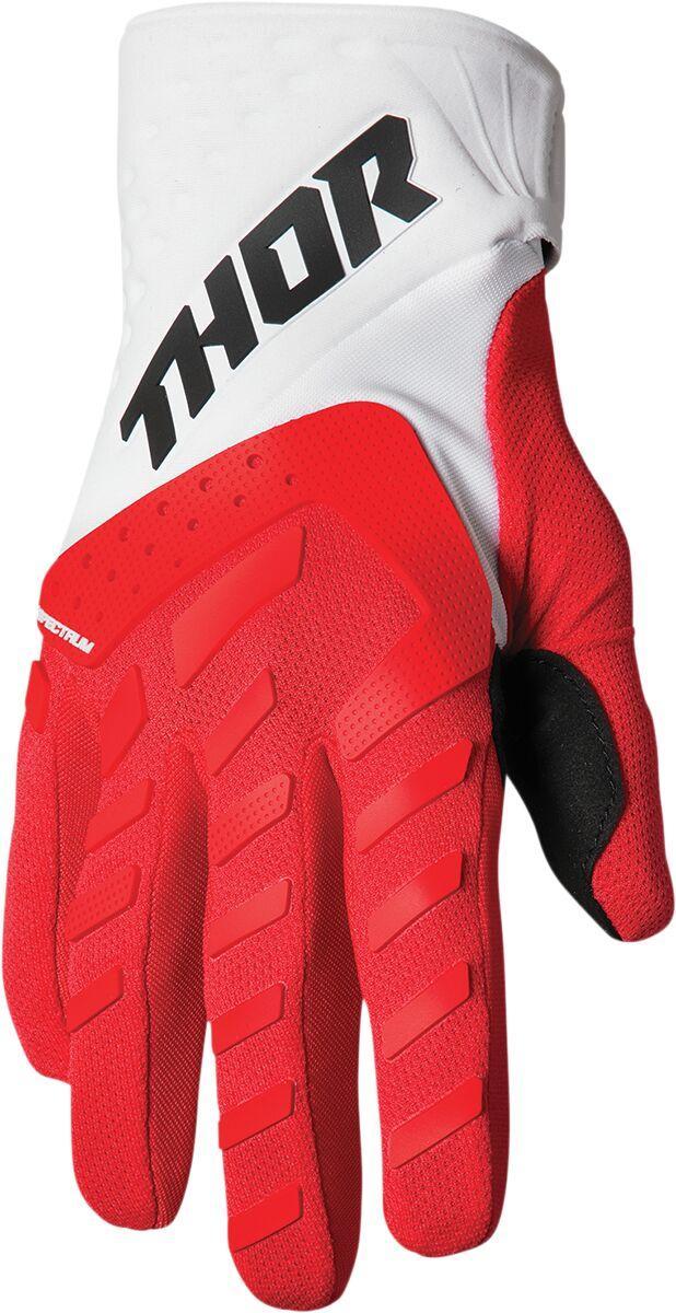 Thor Spectrum Gloves - Red White – Ghostbikes