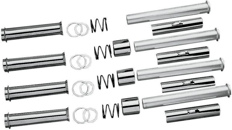 Drag Specialties Pushrod Tube Kit For Harley Davidson FLH 1200 1979-19 ...