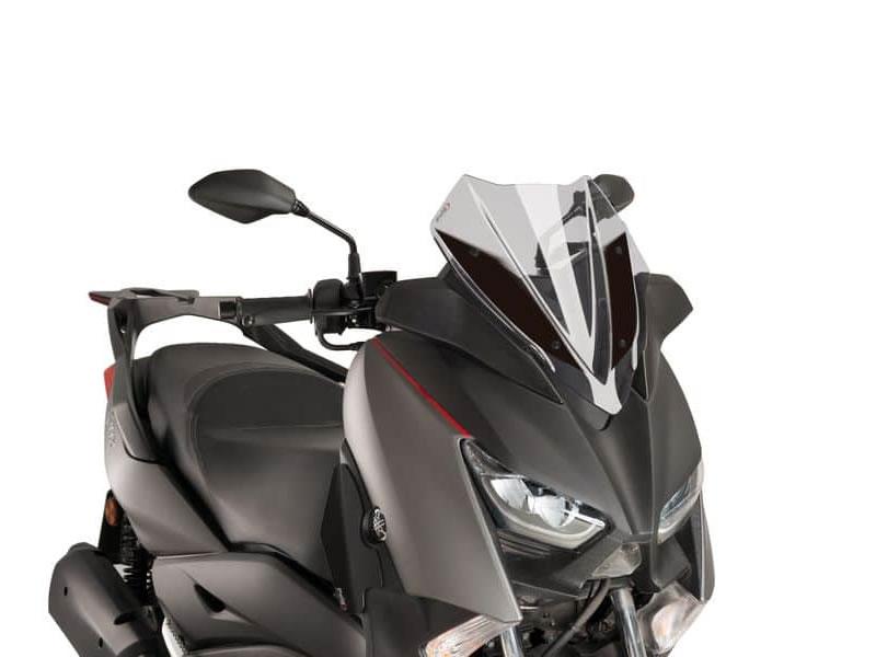 Puig V-Tech Line Sport Screen For Yamaha XMax 125 2018-2022 - Light Sm ...