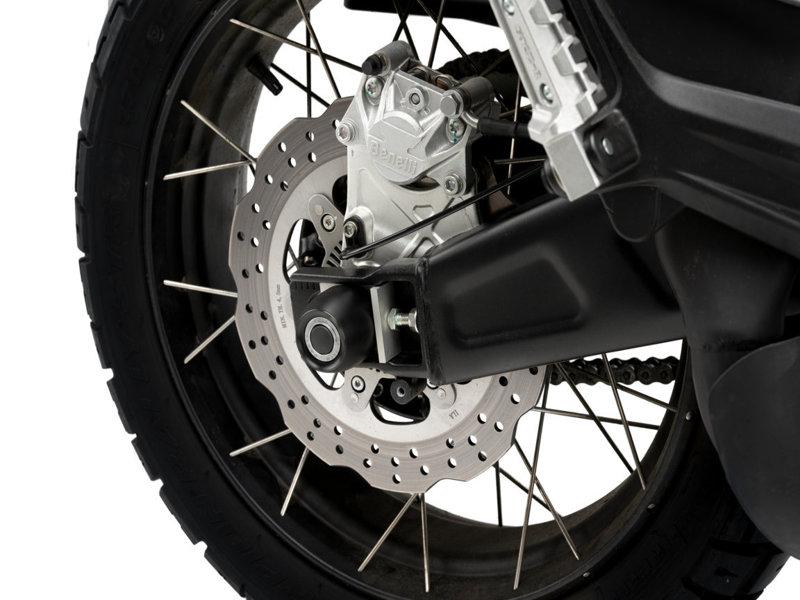 Puig PHB19 Swing Arm Protector For Benelli Leoncino 800 2022-2025 - Bl ...