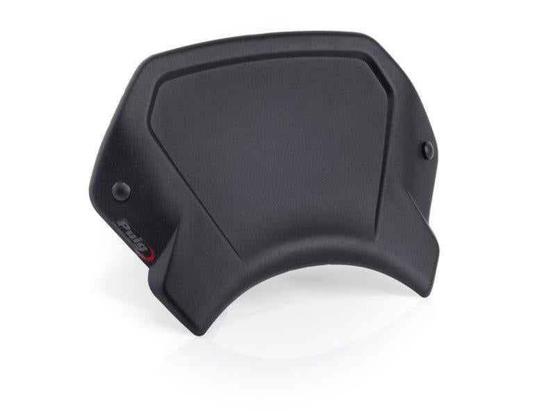 Puig Aluminium Fly Screen For Yamaha XSR 900 2016-2021 - Black – Ghostbikes