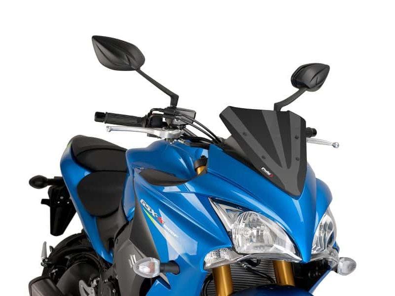 Puig Sport Screen For Suzuki GSX S 1000 F 2015-2020 - Carbon Look ...