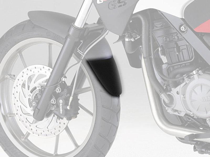 Puig Front Fender Extender For BMW F650 GS 2002-2007 - Black – Ghostbikes
