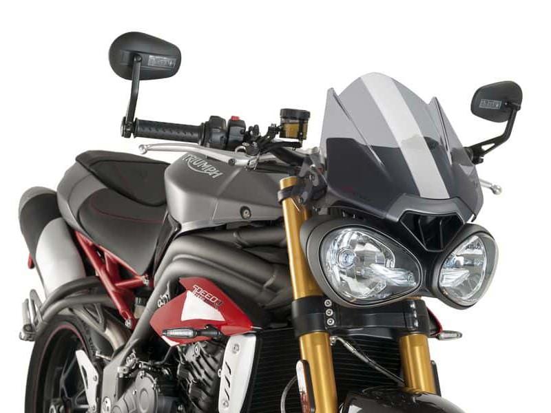 Puig New Generation Sport Screen For Triumph Speed Triple 1050 R 2016 ...