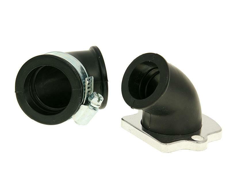 101 Octane Intake Manifold For Derbi Atlantis 50 2005-2007 - Black ...