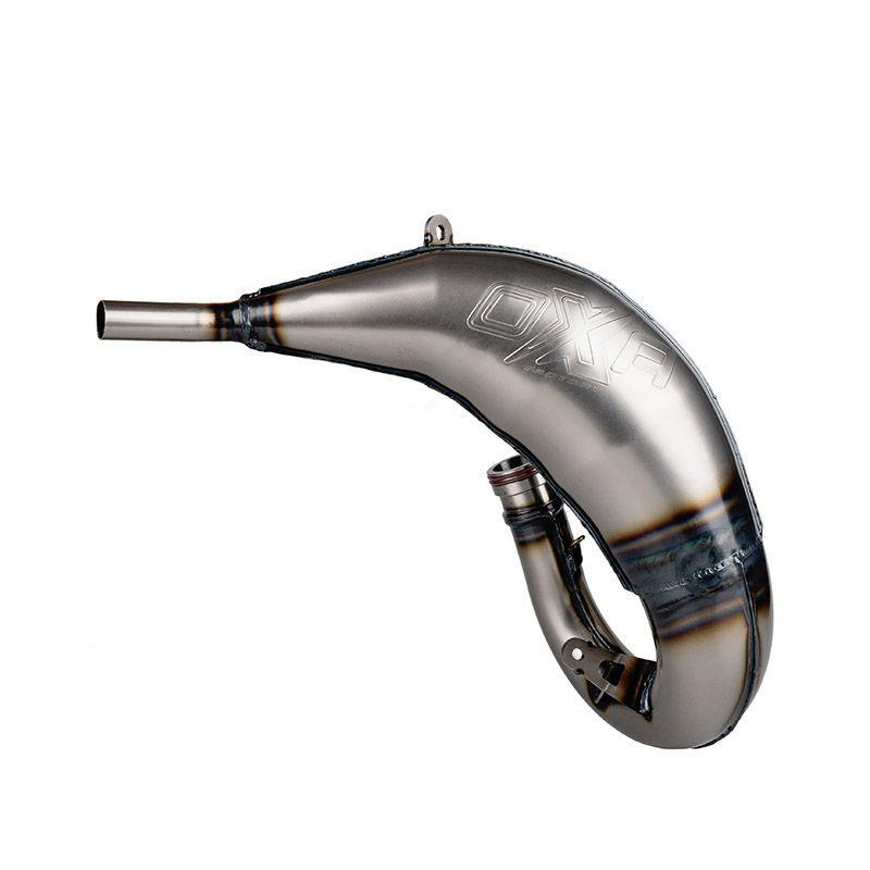 Oxa Racing Finish Front Pipe For Yamaha YZ125 2022-2026 - Stainless St ...