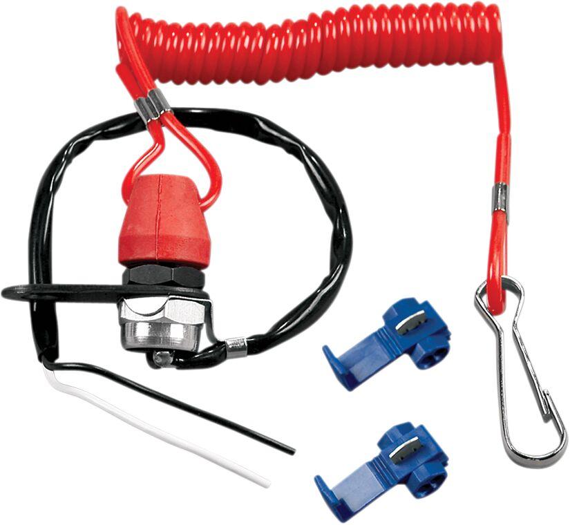 Maier Universal Tether Kill Switch - Black Red – Ghostbikes