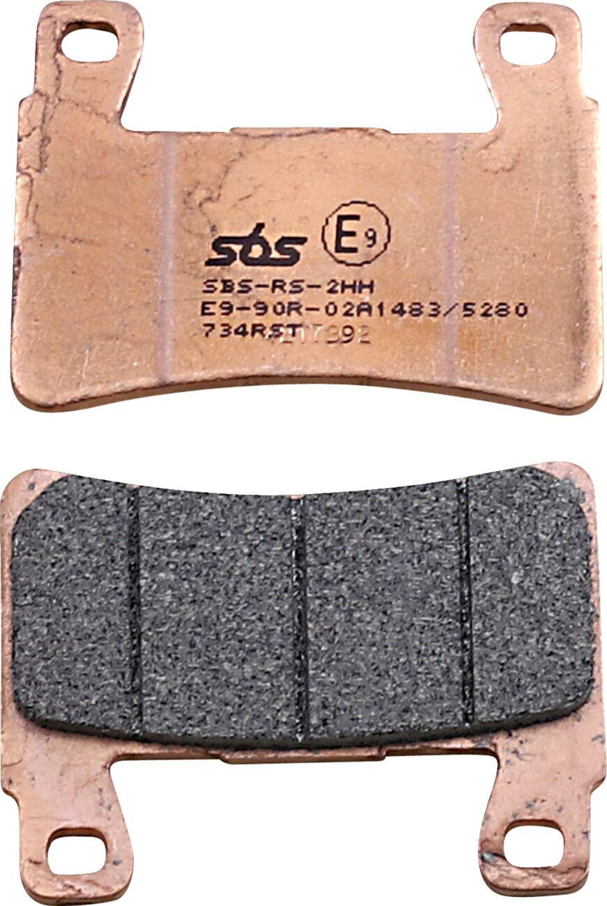 SBS RST Front Brake Pads For Honda CB 1100 2014 – Ghostbikes