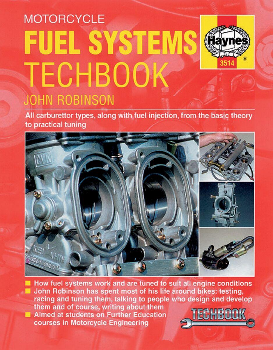 Haynes Motorcycle Fuel System Techbook For Suzuki RV 125 2003-2016 ...