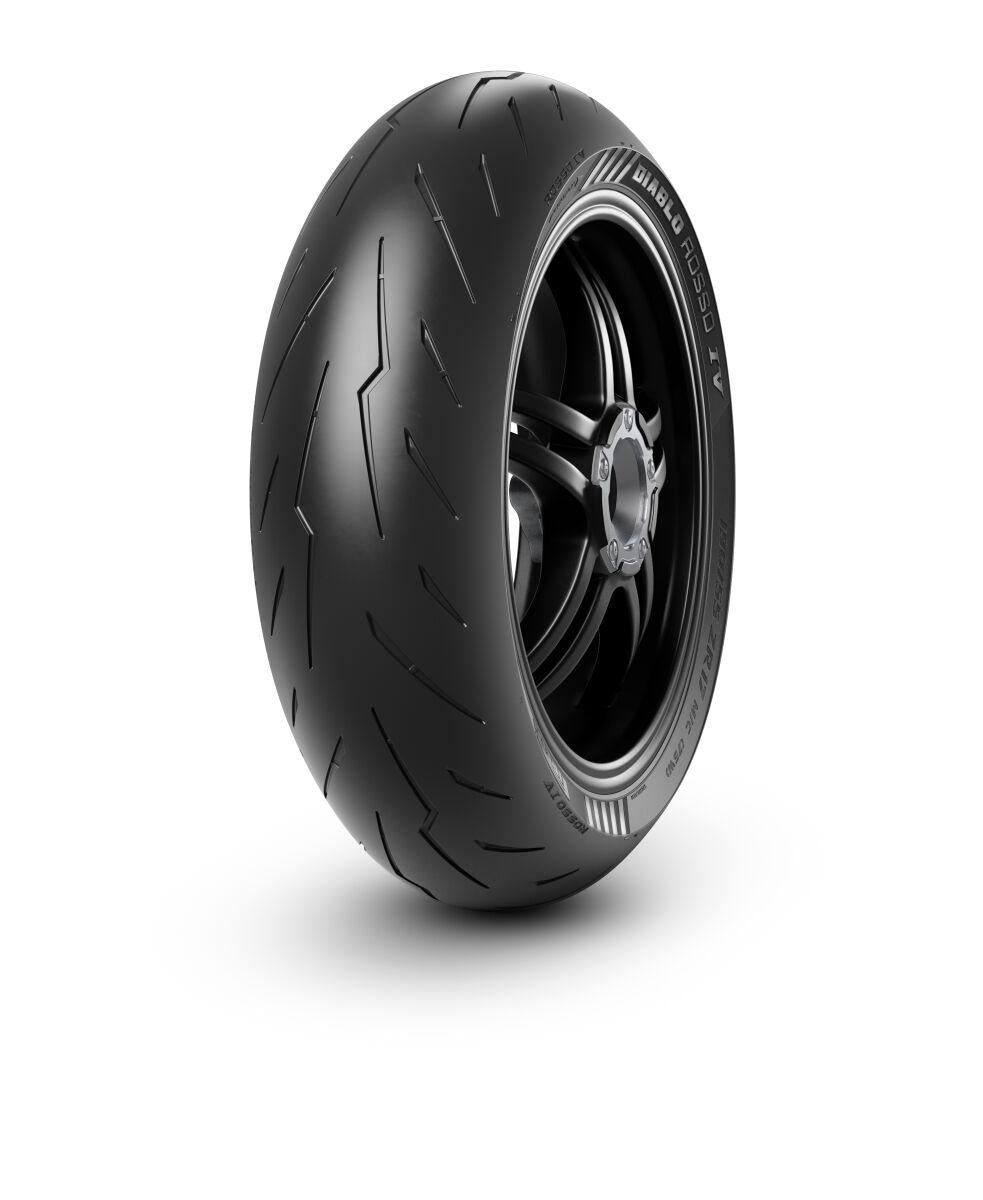 Pirelli Diablo Rosso IV Rear Tyre TL 66H 150/60R17" – Ghostbikes