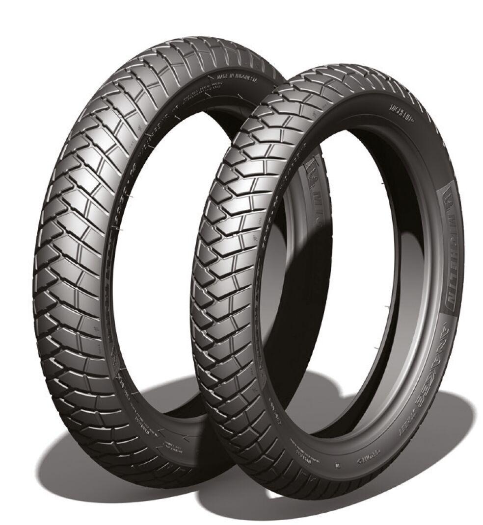Michelin Anakee Street Front Tyre TL 54S 90 80-16" – Ghostbikes