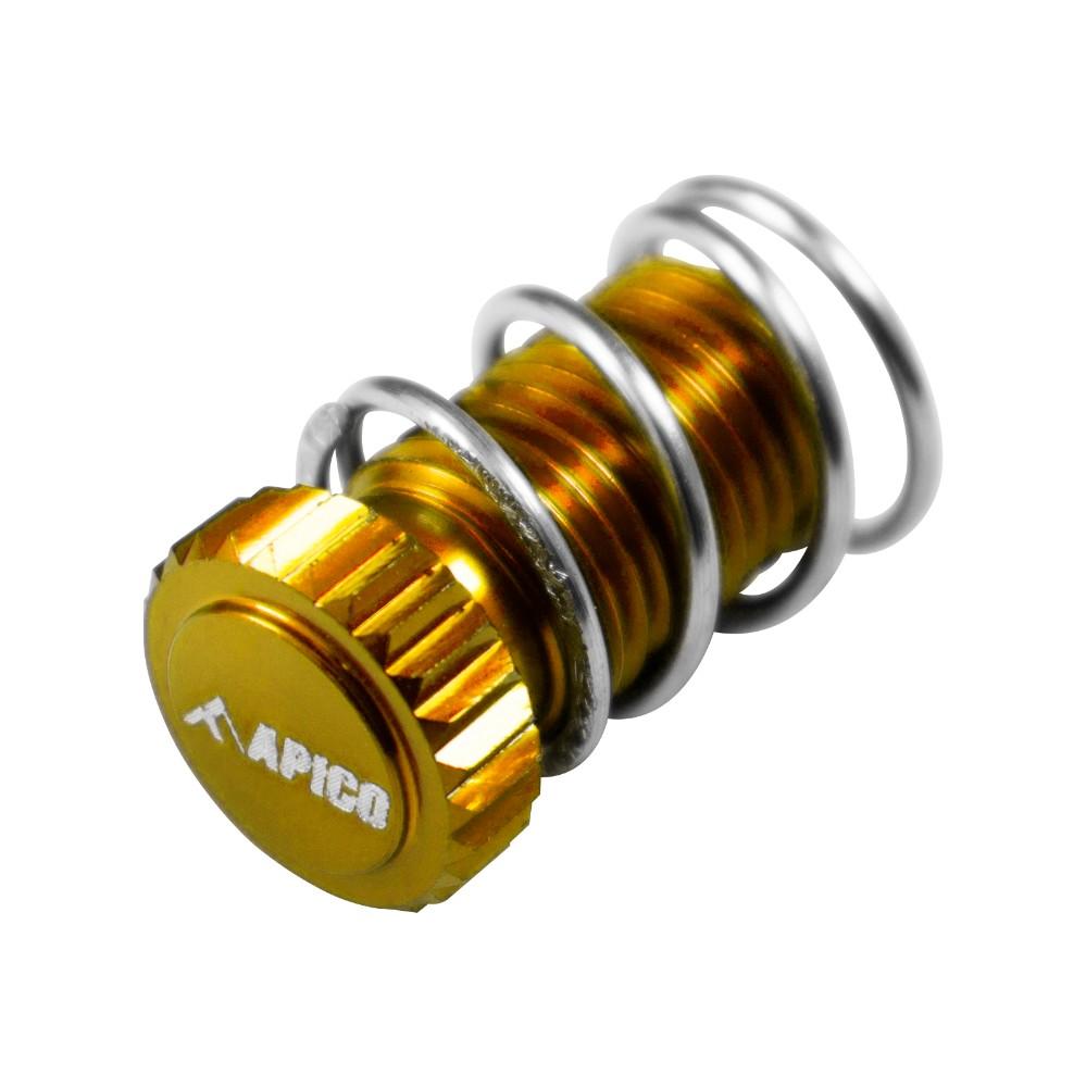 Apico Brake Master Cylinder Lever Adjuster Gold – Ghostbikes