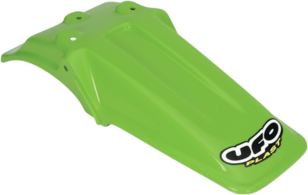 UFO Rear Fender - Kawasaki KX60 1984-2003 - Green – Ghostbikes