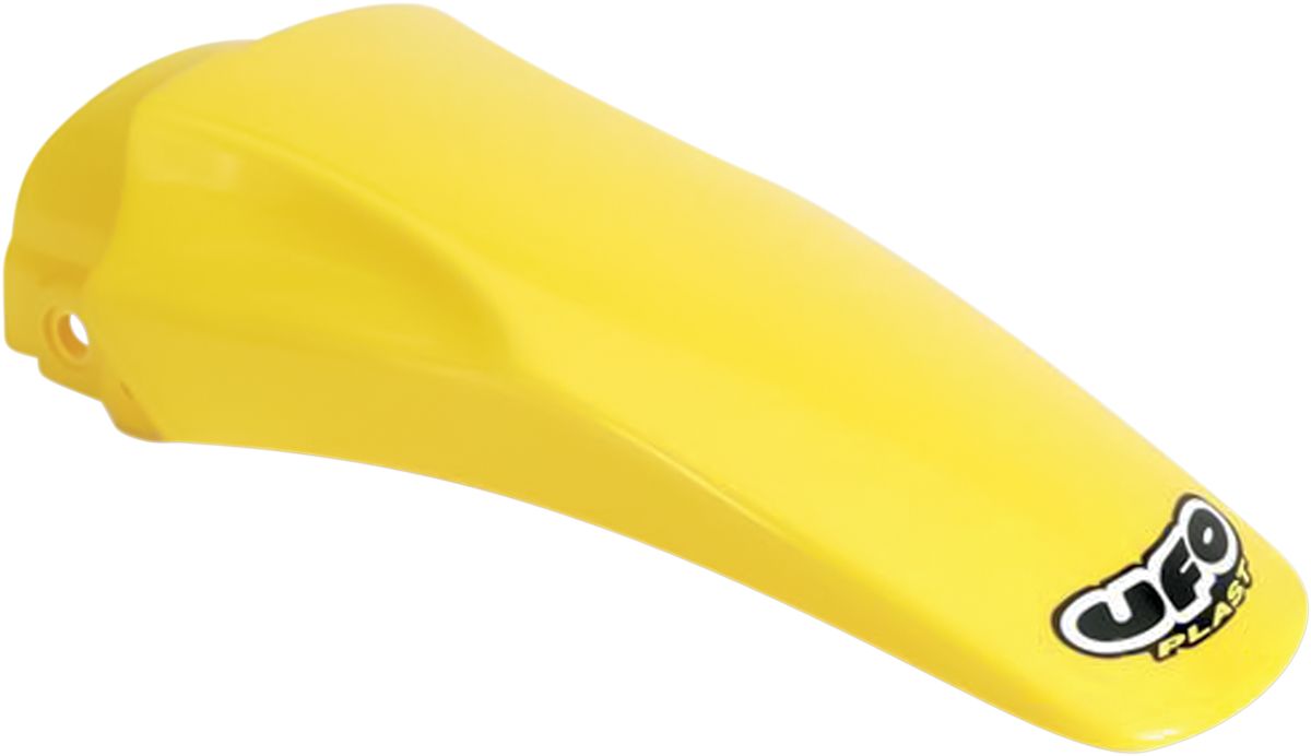 UFO Rear Fender - Suzuki RM80 1986-99 - Yellow – Ghostbikes