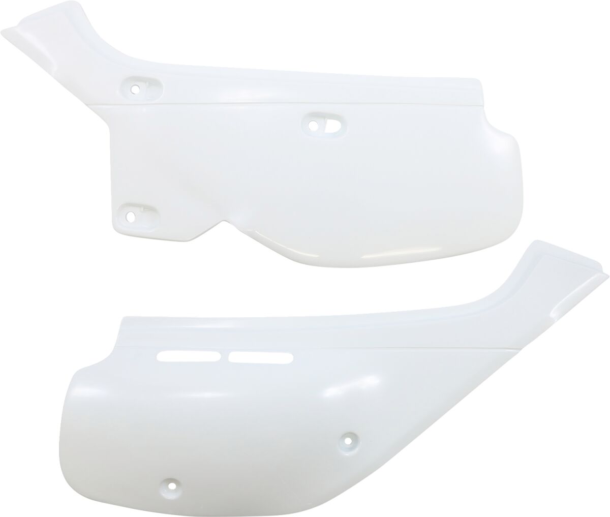 UFO Side Panels - Honda XR600R 1988-2000 - White – Ghostbikes
