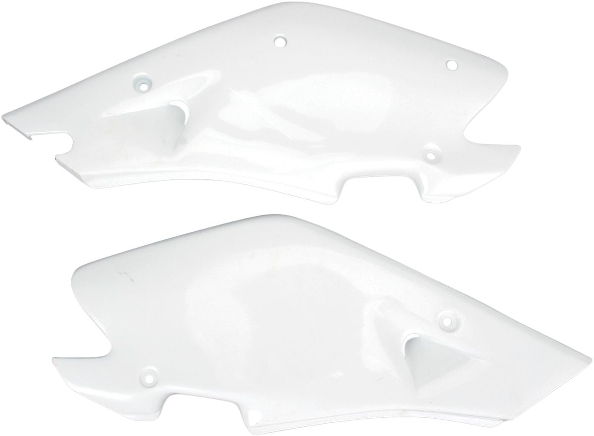 UFO Side Panels - Husqvarna CR/WR 125/250/360 2000-03 - White – Ghostbikes