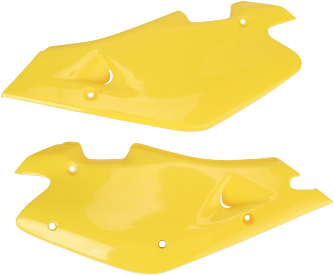 UFO Side Panels - Husqvarna CR/WR 125/250/360 2000-03 - Yellow – Ghostbikes
