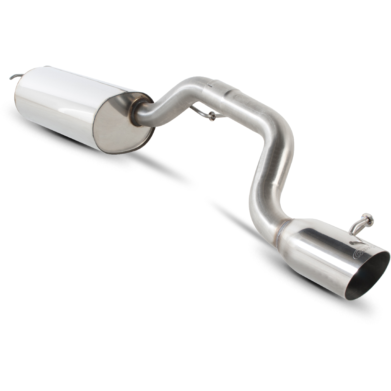 Scorpion Exhaust Half System Tuner - Ford Focus MK1 RS 02 - 03 – Ghostbikes