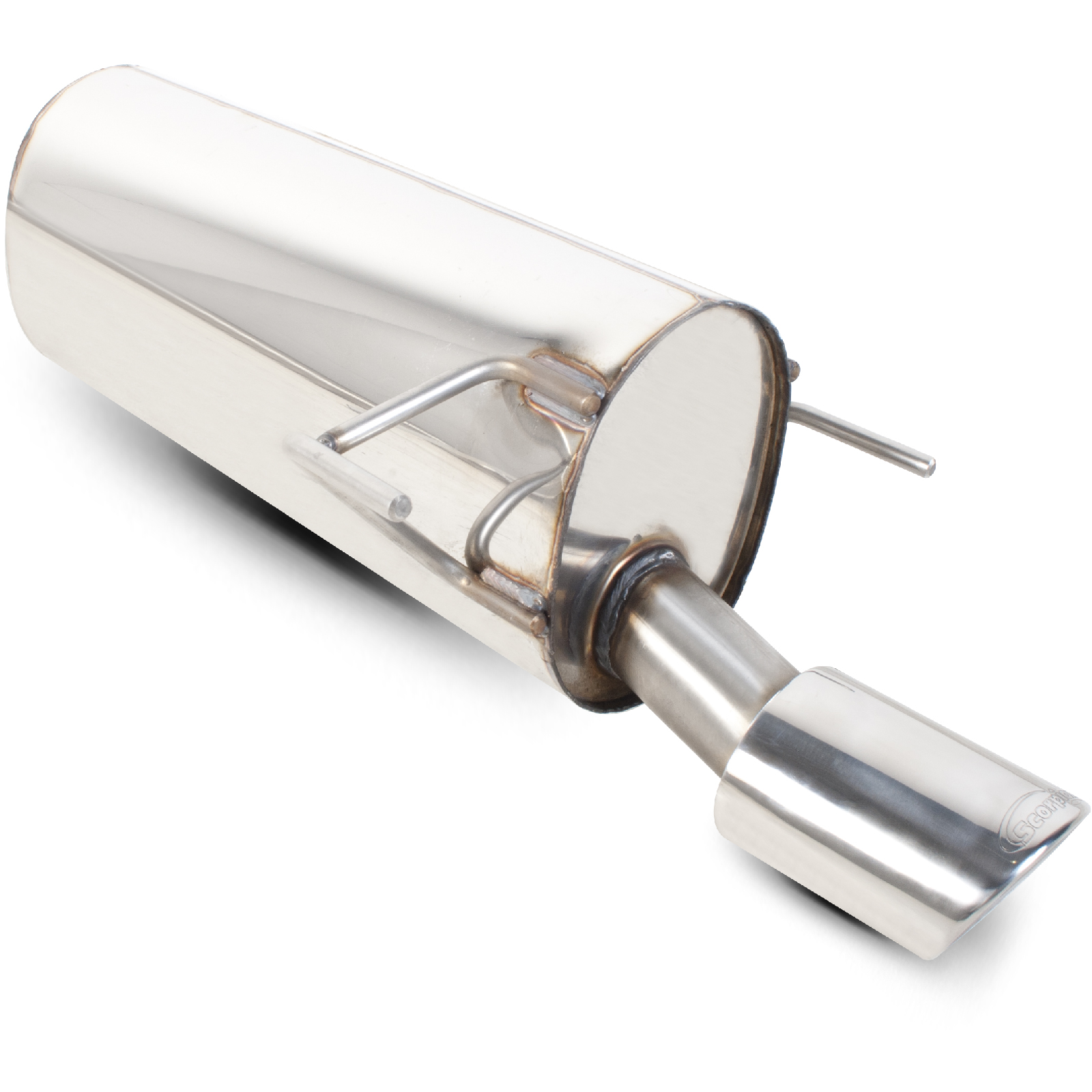 Scorpion Exhaust Rear Silencer Evo - Vauxhall Astra MK5 Hatch/Sporthat ...
