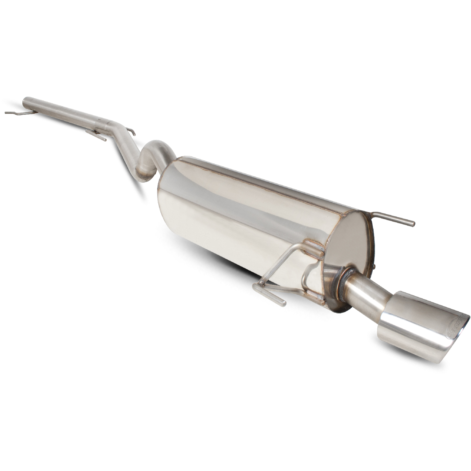 Scorpion Exhaust Cat-Back Evo - Vauxhall Astra MK5 Hatch/Sporthatch 20 ...