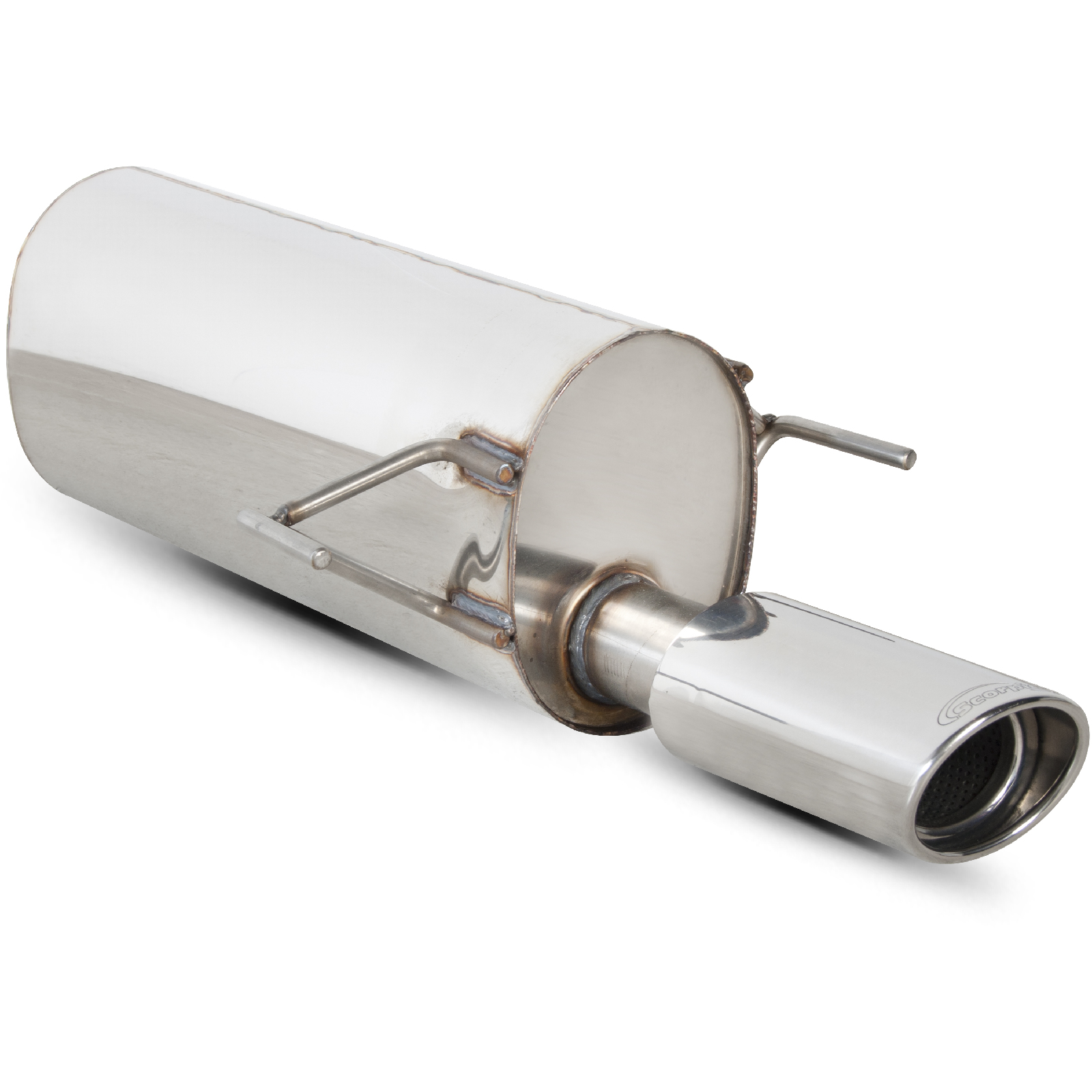 Scorpion Exhaust Cat-Back Evo - Vauxhall Astra MK5 Hatch/Sporthatch 20 ...