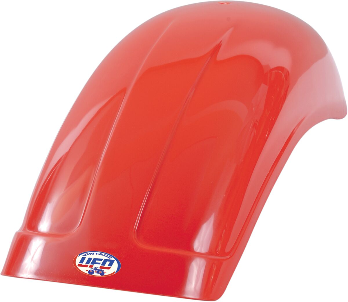 UFO Vintage Universal MX Rear Fender (1975-83) - Red – Ghostbikes