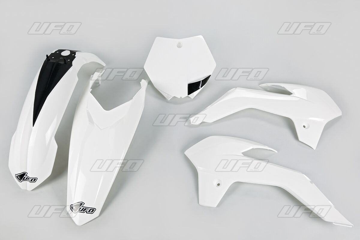 UFO Plastics Kit - KTM SX85 2013-17 - White – Ghostbikes