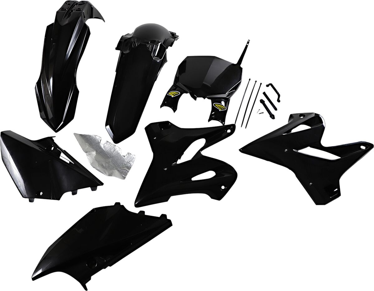 Cycra Powerflow Plastics Kit - Yamaha YZ125 2015-2021 - Black – Ghostbikes