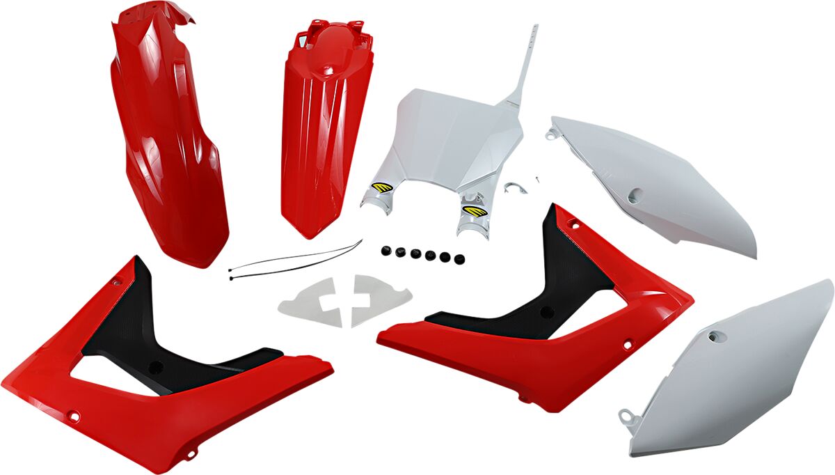 Cycra Plastics Kit - Honda CRF450RX 2017-2018 - Black/OEM/Red/White ...