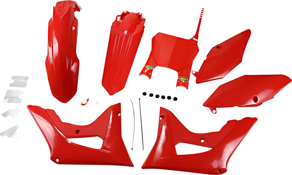 Cycra Plastics Kit - Honda CRF250R 2018-2021 - Red – Ghostbikes