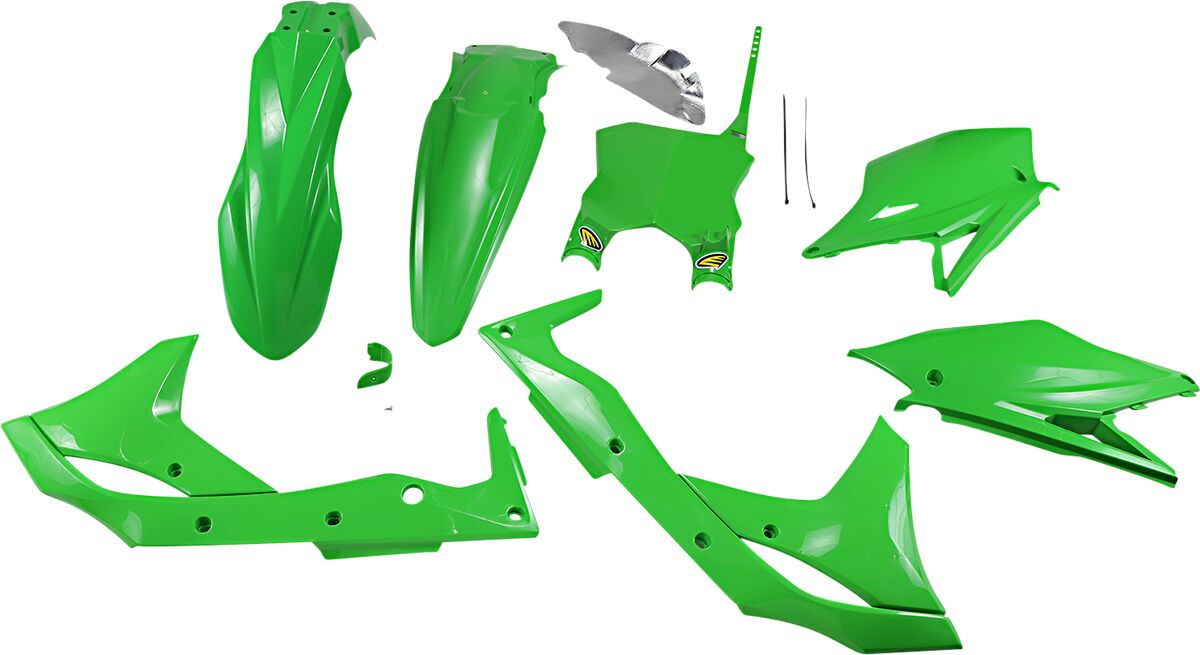 Cycra Plastics Kit - Kawasaki KXF250 2017-2020 - Green – Ghostbikes