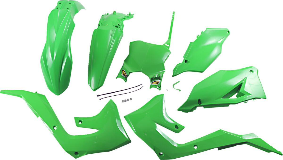 Cycra Plastics Kit - Kawasaki KXF450 2019-2020 - OEM 2020 Green ...