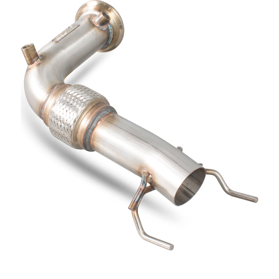 Scorpion Exhaust De-Cat Turbo-Downpipe - Mini Cooper S F56 (Non-GPF Mo ...