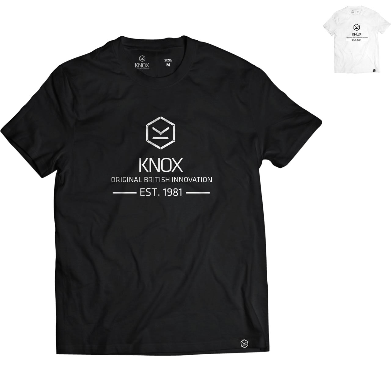 Knox Classic Icon T-Shirt – Ghostbikes