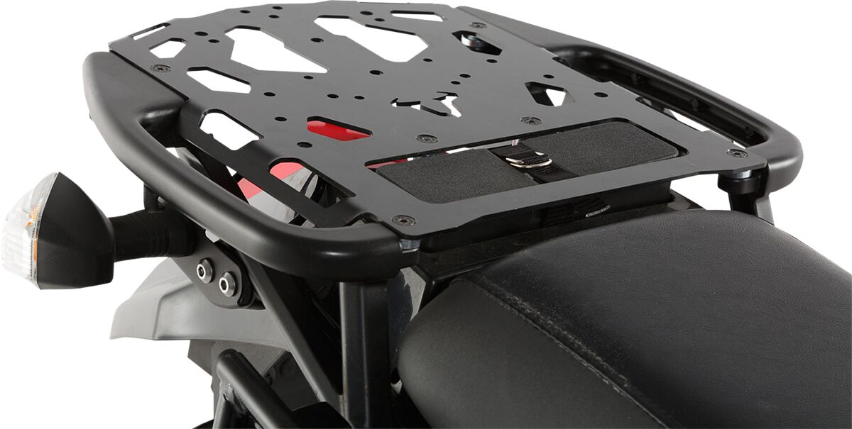 SW Motech Steel Luggage Rack - Kawasaki KLR650 2008-2018 US Models - B ...