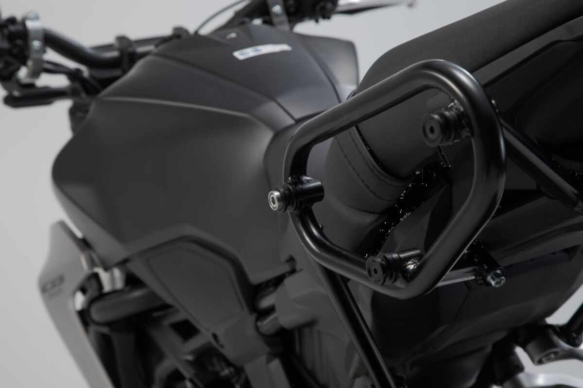 SW Motech SLC Left Side Pannier Carrier - Honda CB300R Neo Sports Cafe ...