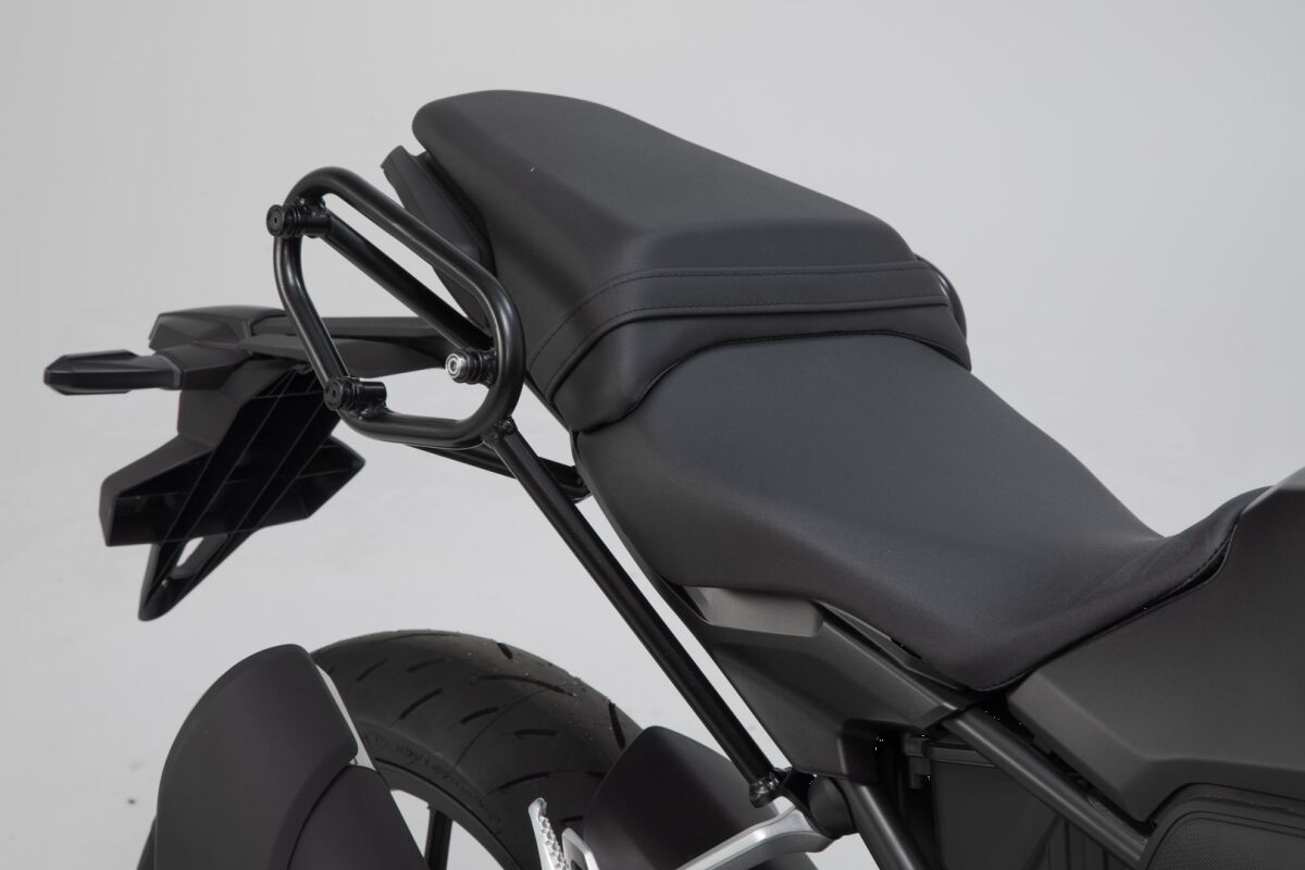 SW Motech SLC Right Side Pannier Carrier - Honda CB300R 2018-2023 - Bl ...