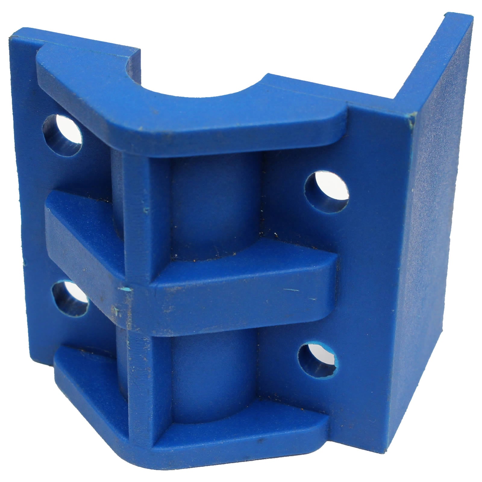 Adult Pro-Jump Blue Plastic Clamp (1pc) – Ghostbikes
