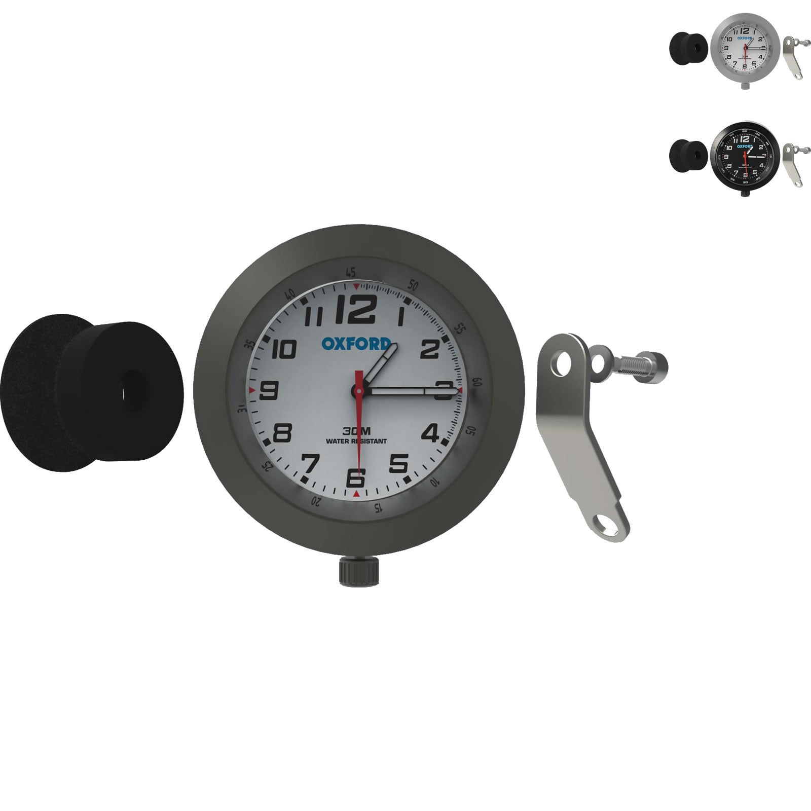 Oxford Motorcycle Anaclock Analogue Clock – Ghostbikes