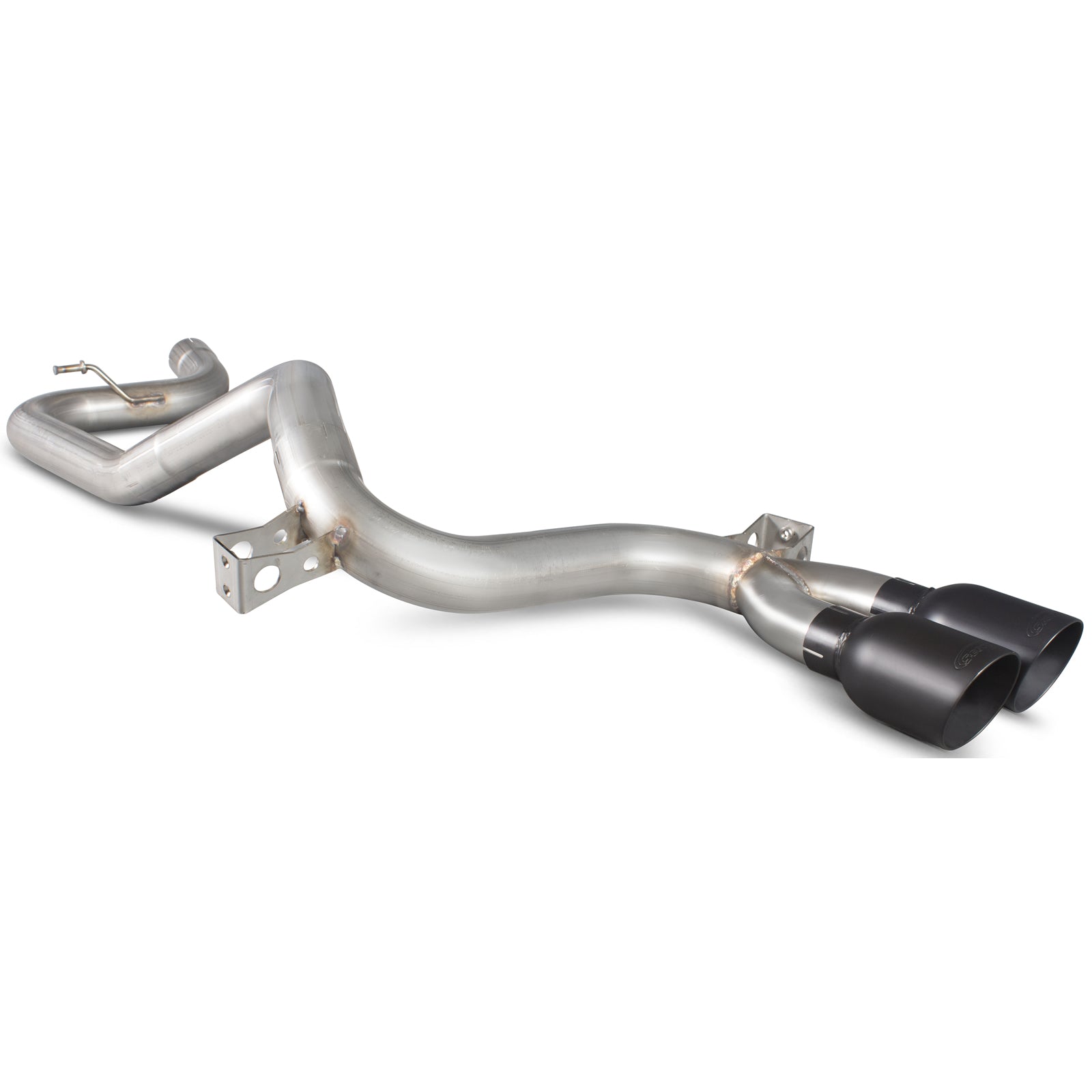 Scorpion Car Exhaust DPF-Back System (Non-Resonated) Black Ceramic Day ...