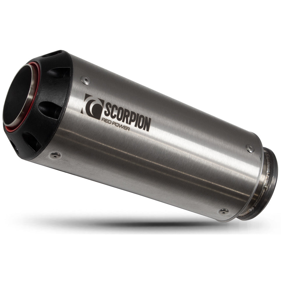 Scorpion Red Power Stainless Steel Exhaust For KTM 1290 Super Duke R 2 ...