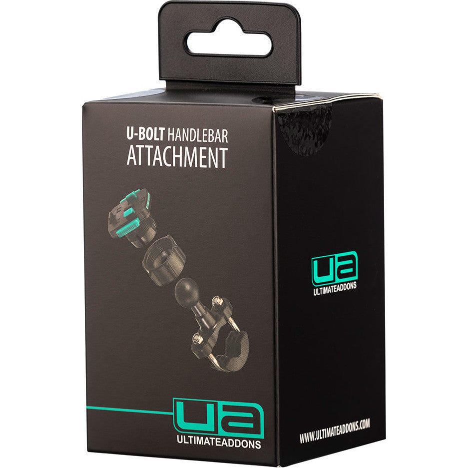 Ultimateaddons U-Bolt Handlebar Mount 16 - 32mm + 3 Prong Adapter V2 ...