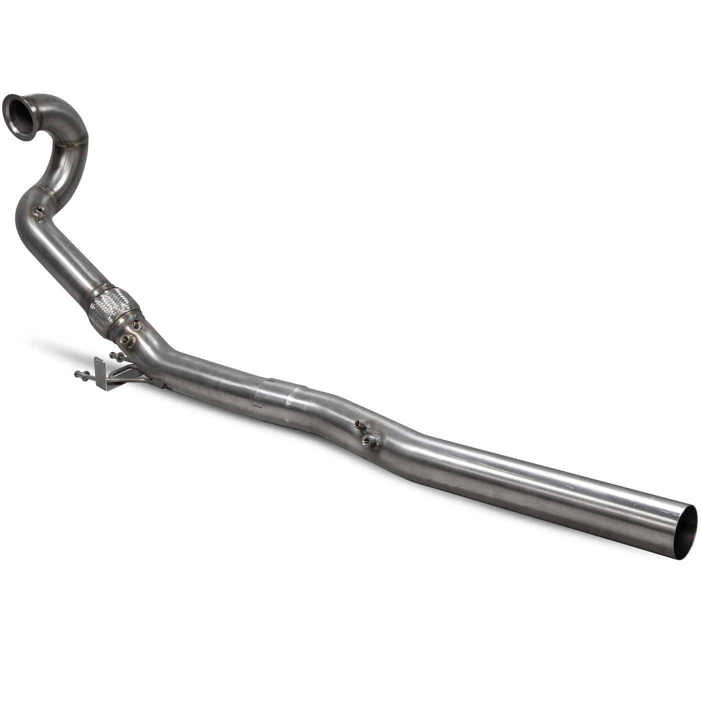 Scorpion Car Exhaust De-Cat Turbo-Downpipe for Volkswagen Golf R 7.5 2 ...